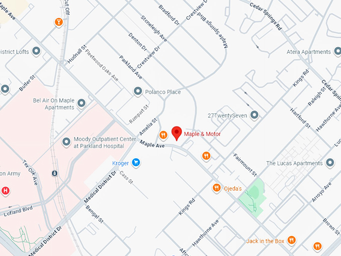 16. maple & motor map