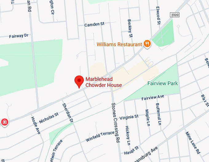 16. marblehead chowder house map