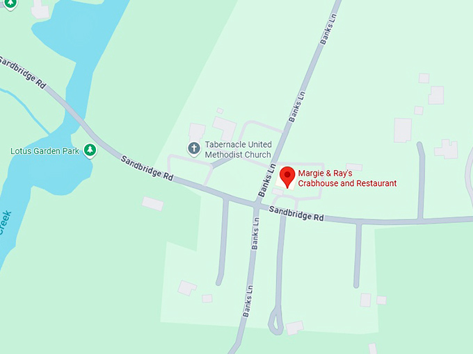 16. margie & ray's crabhouse and restaurant map