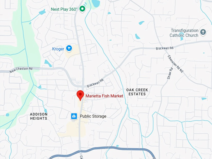 16. marietta fish market map