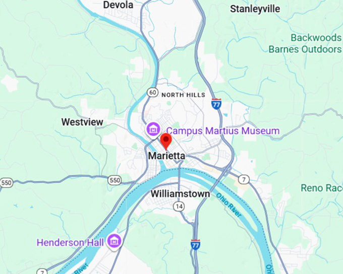 marietta map