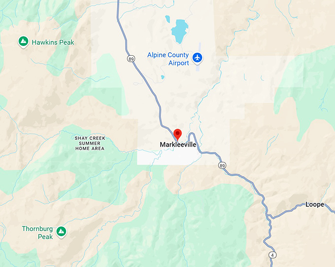 16. markleeville map