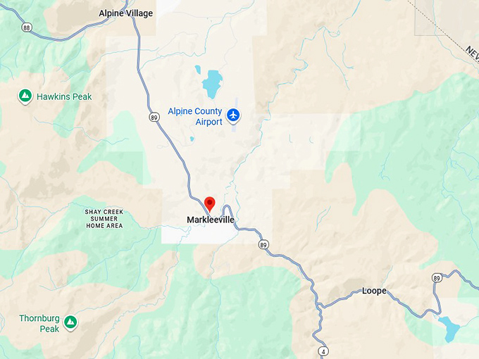 16. markleeville map