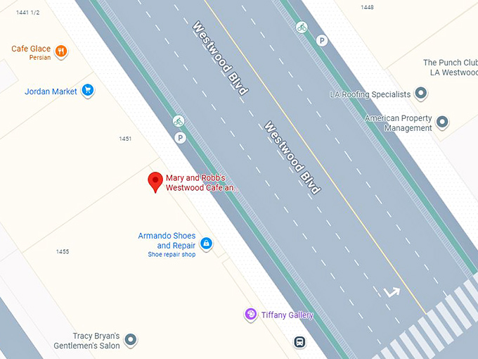 mary and robb's westwood cafe an american diner