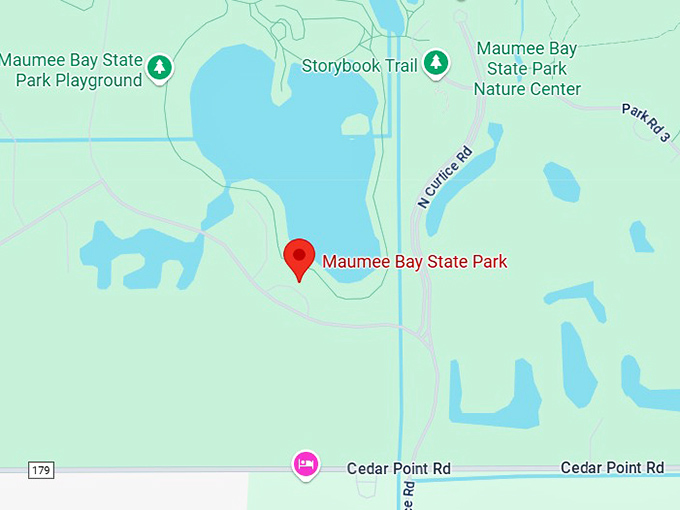 16. maumee bay state park map