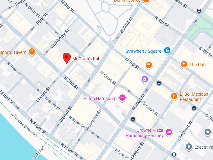 16. mcgrath's pub map