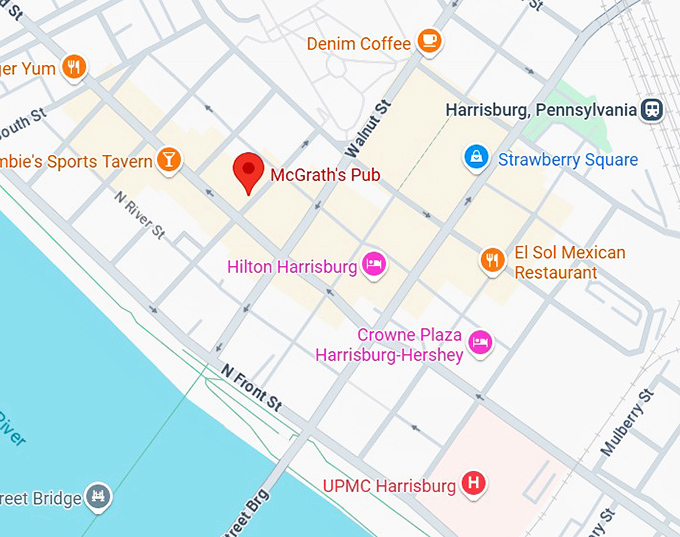 16. mcgrath&rsquo;s pub map