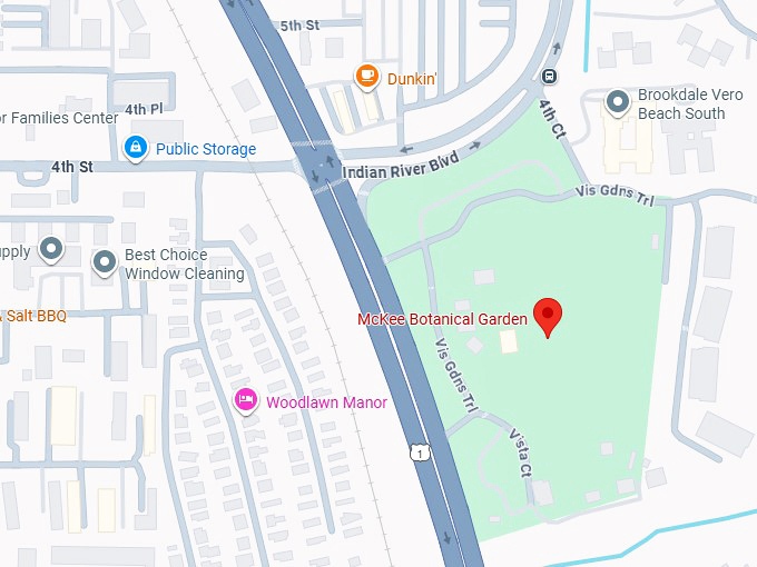 16. mckee botanical garden map