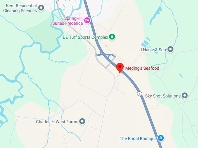 16. meding&rsquo;s seafood map