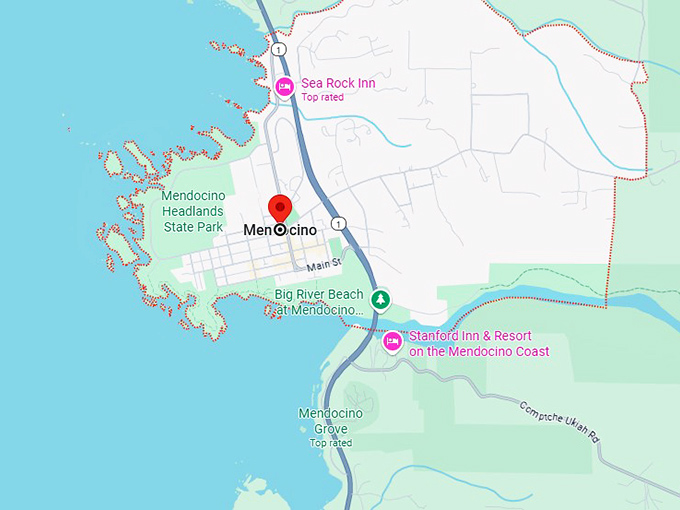 16. mendocino map