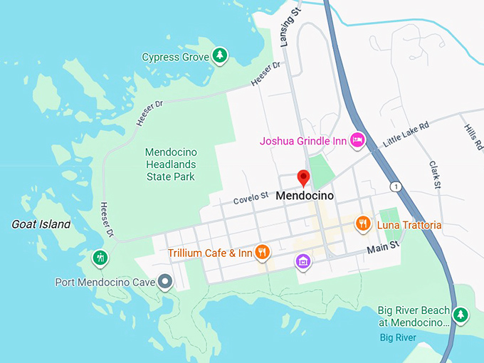 16. mendocino map