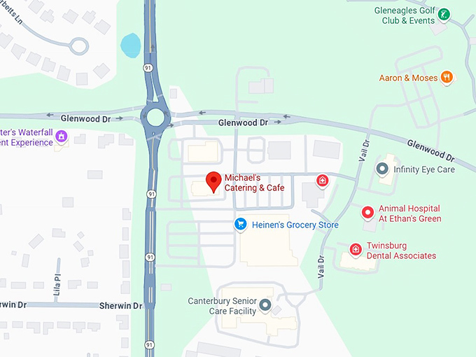 16. michael&rsquo;s catering & cafe