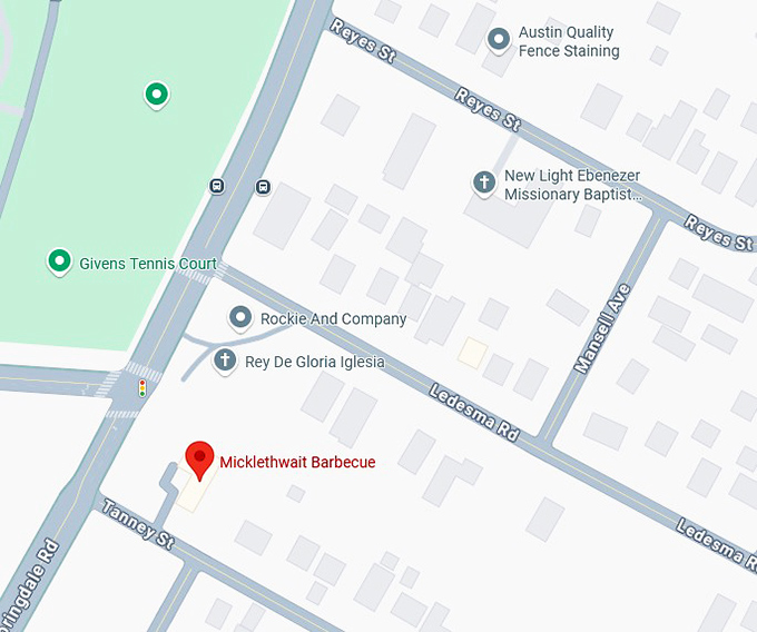 16. micklethwait barbecue map