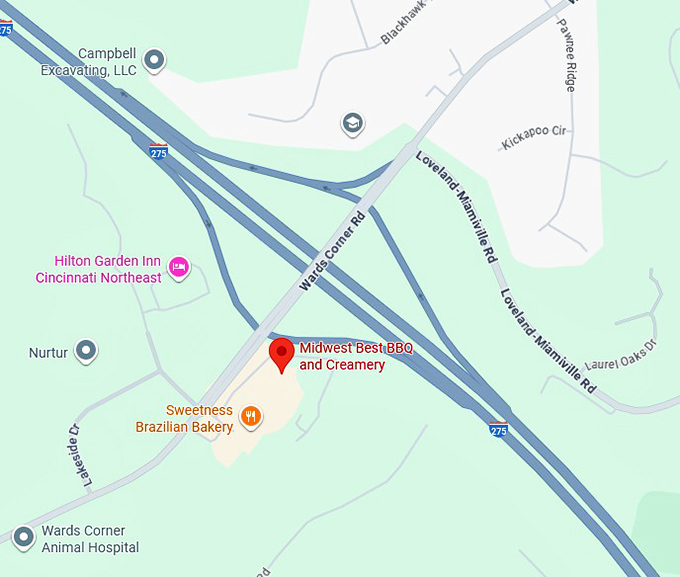 16. midwest best bbq and creamery map