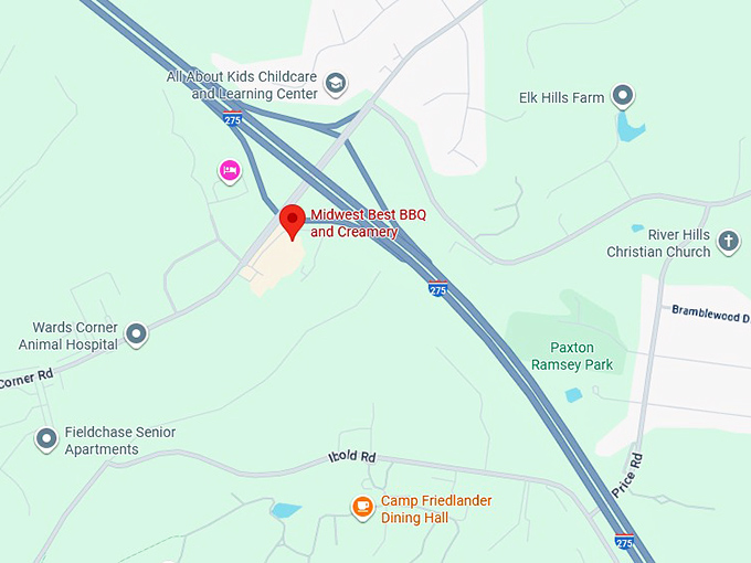 16. midwest best bbq and creamery map