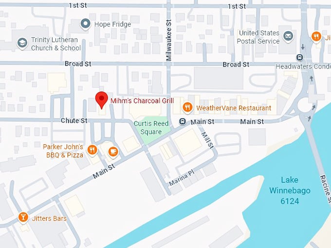 16. mihm&rsquo;s charcoal grill map