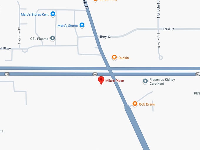 16. mike's place map