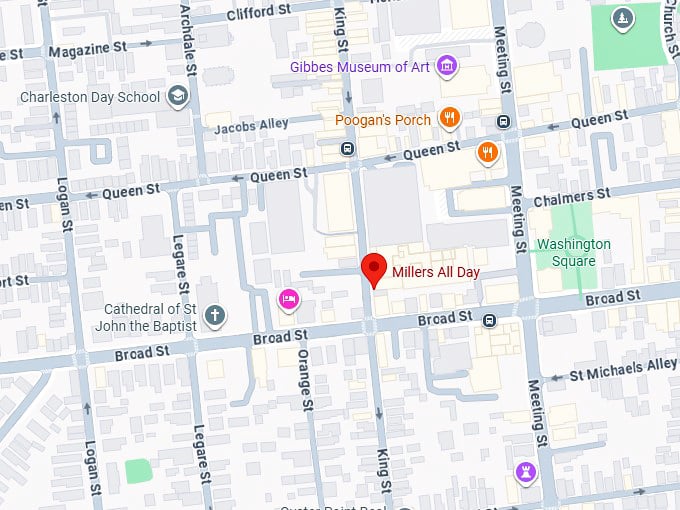 16. millers all day map