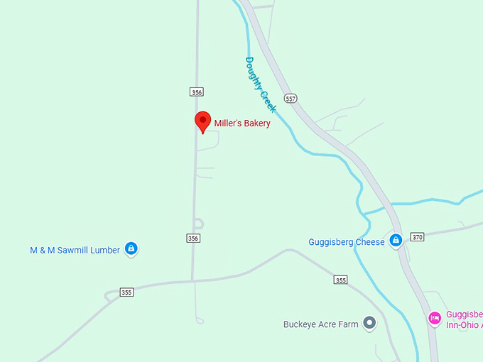 16. miller's bakery map