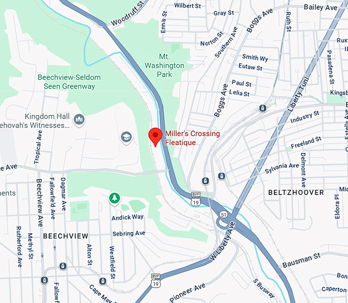 16. miller's crossing fleatique map