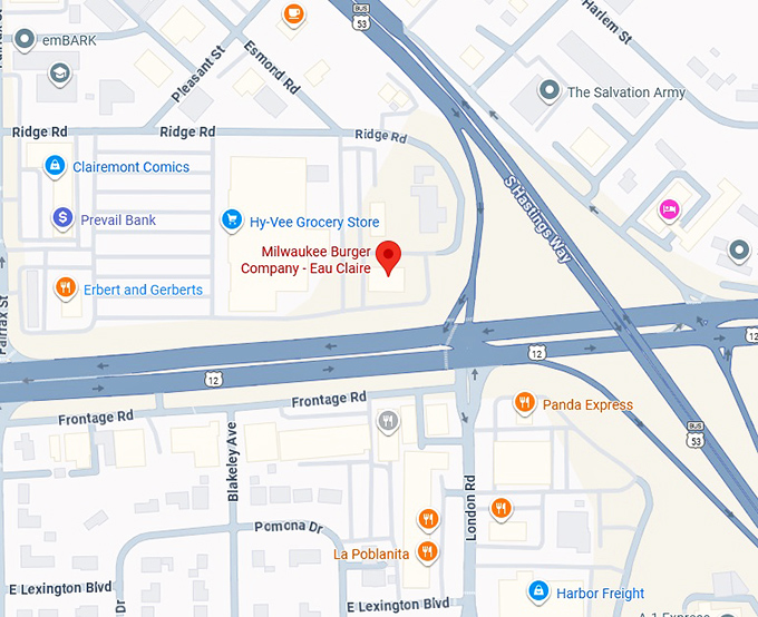 16. milwaukee burger company map