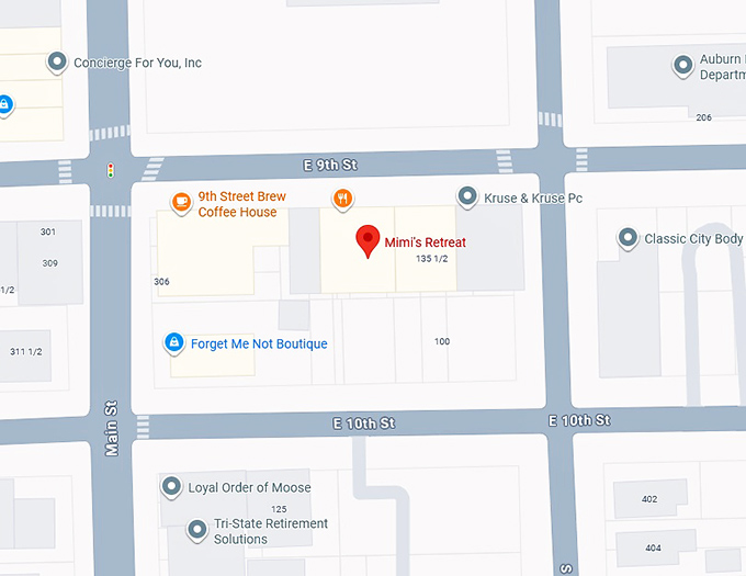 16. mimi's retreat map