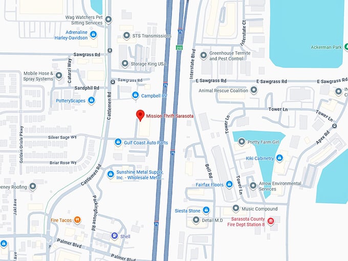 16. mission thrift sarasota map