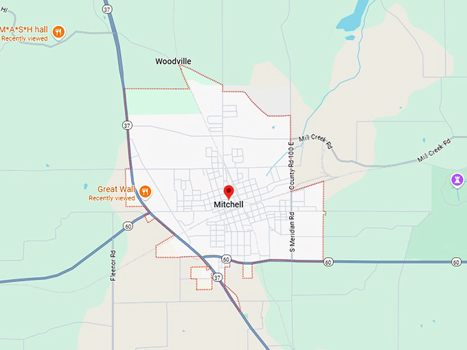 16. mitchell map