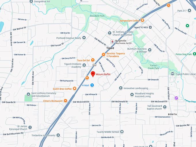 16. mizumi buffet map