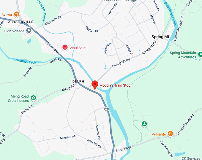 16. moccia's train stop map