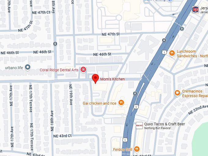 16. mom's kitchen map