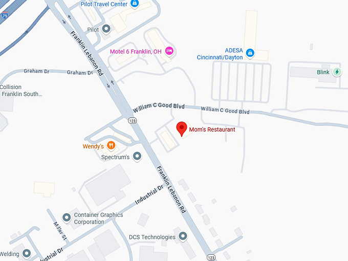 16. mom's restaurant map