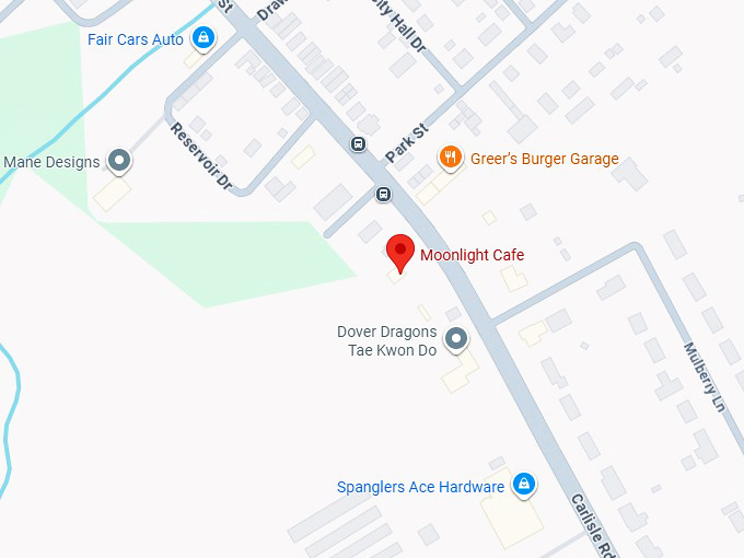 16. moonlight caf&eacute; map