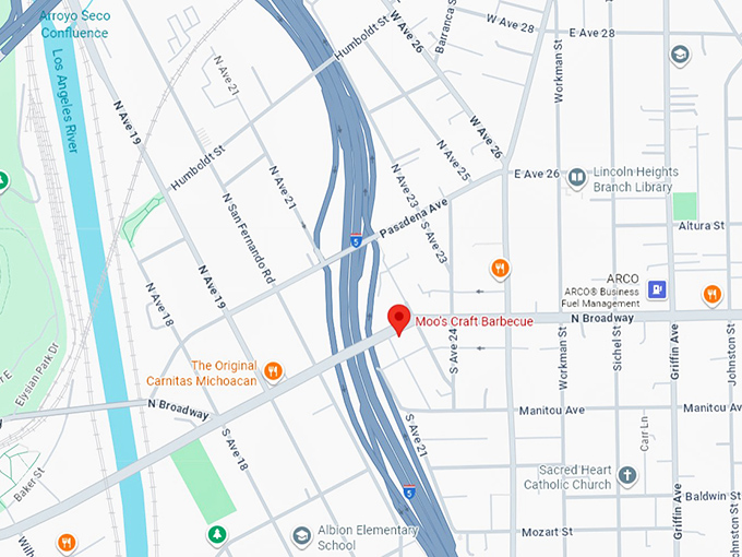 16. moo's craft barbecue map