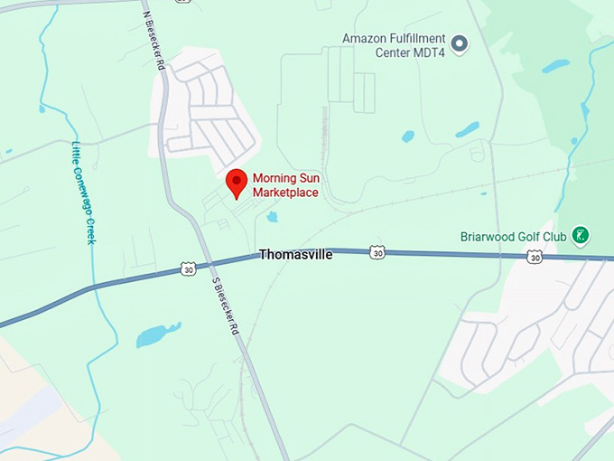 16. morning sun marketplace map