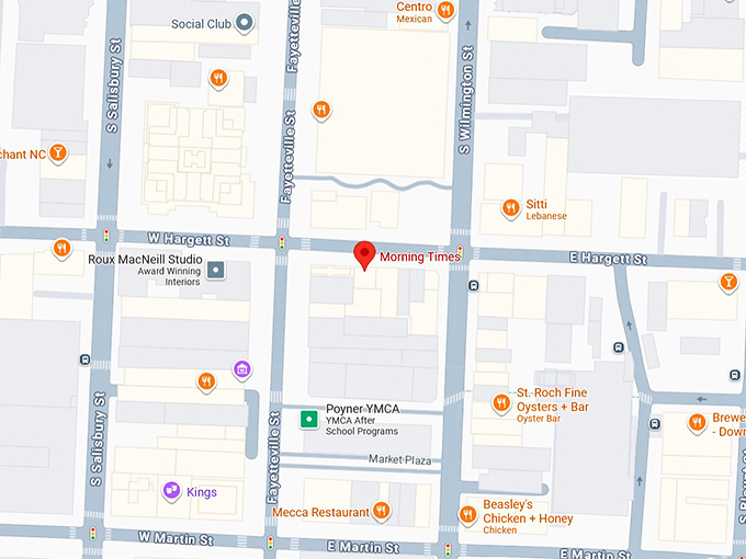 16. morning times map