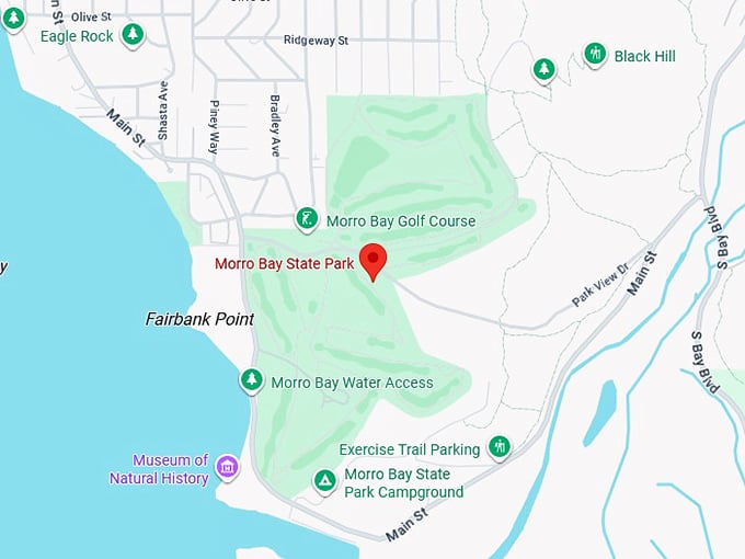 16. morro bay state park map