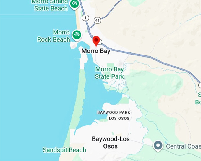 16. morro bay map