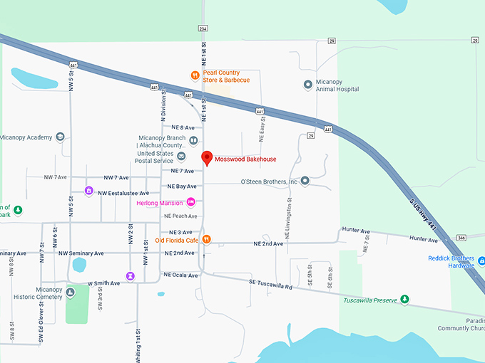 16. mosswood bakehouse map