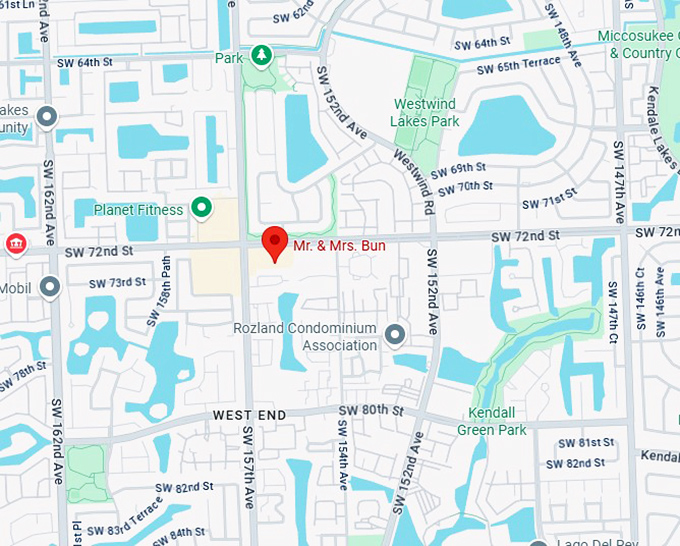 mr. & mrs. bun map