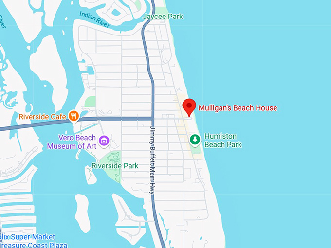 16. mulligan’s beach house map