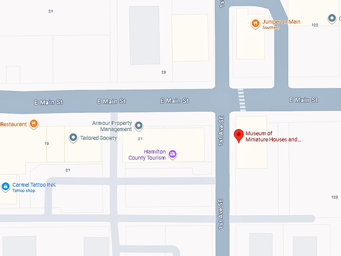 16. museum of miniature houses and other collections