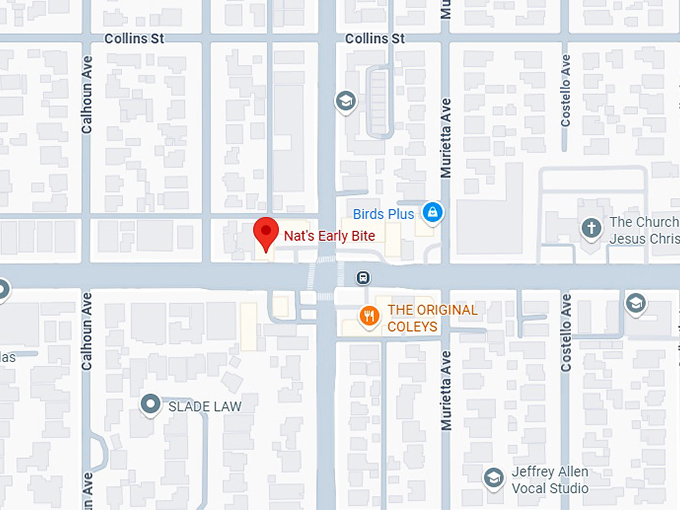 16. nat's early bite map