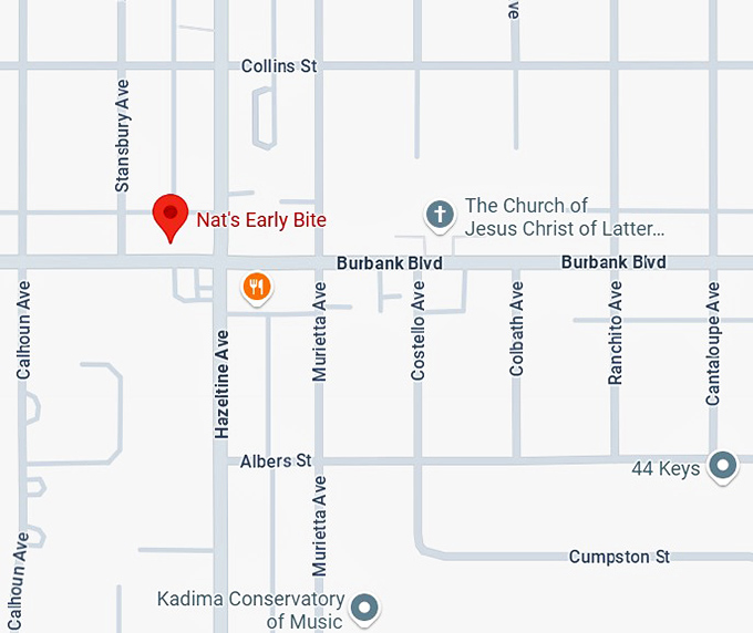 16. nat&rsquo;s early bite map