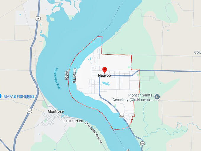 16. nauvoo map