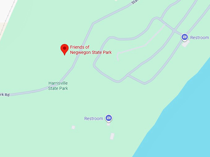 16. negwegon state park map