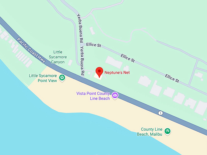 16. neptune's net map