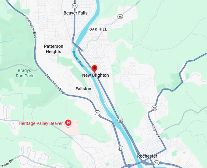 16. new brighton map