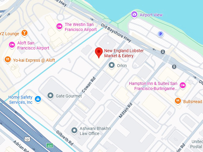 16. new england lobster market & eatery map