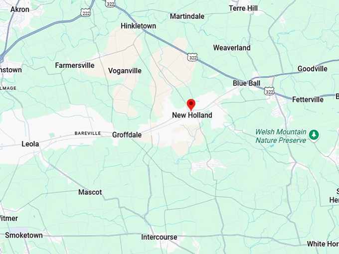 16. new holland map
